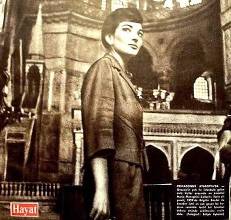 Η Μαρία Κάλλας στην Κωνσταντινούπολη - Patrinorama Magazine