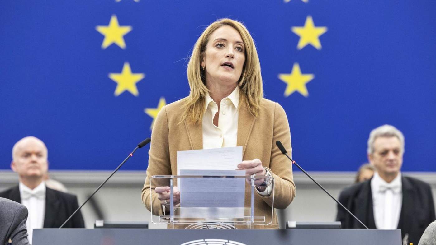 Qatar Gate : Νέα δήλωση της προέδρου του Ευρωπαϊκού Κοινοβουλίου «Θέλω ...