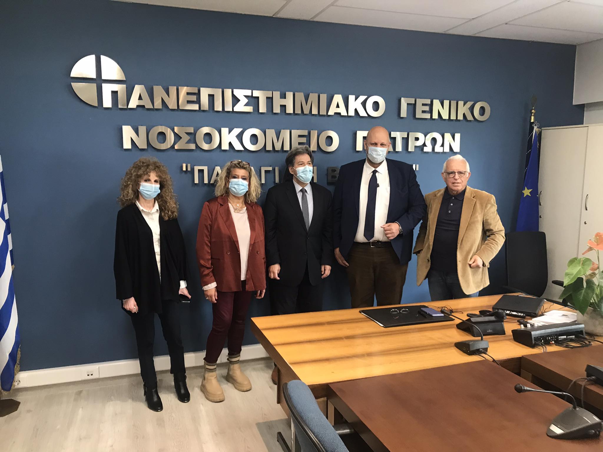 Ο υπ. Βουλευτής Αχαΐας της Ν.Δ. Γεώργιος Τσίρης, επισκέφθηκε τις ...