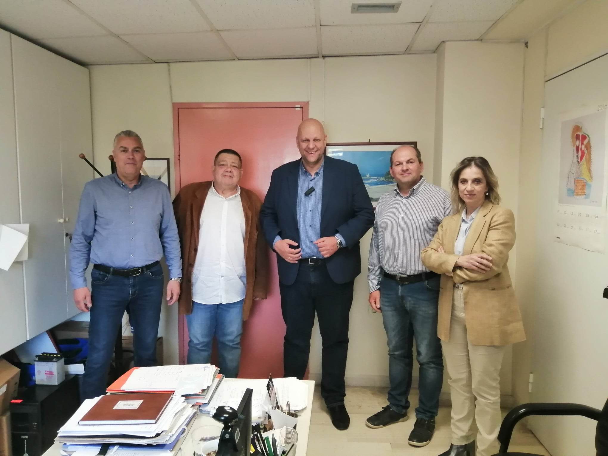 Επίσκεψη του υπ. Βουλευτή Αχαΐας της Ν.Δ. Γιώργου Τσίρη, στις ...