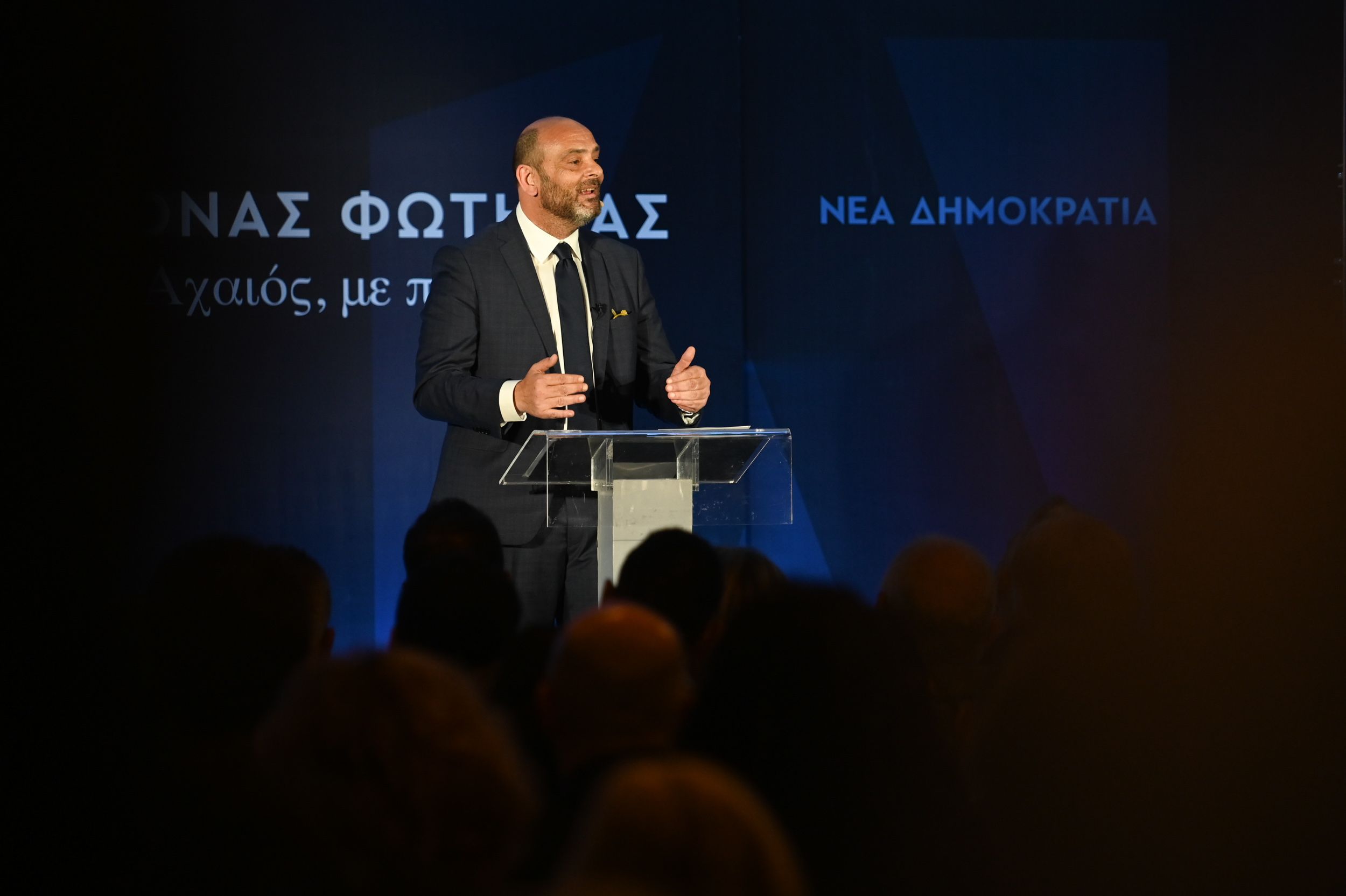 Πλήθος κόσμου στην προεκλογική ομιλία του Ιάσονα Φωτήλα Yπ. Βουλευτή ...