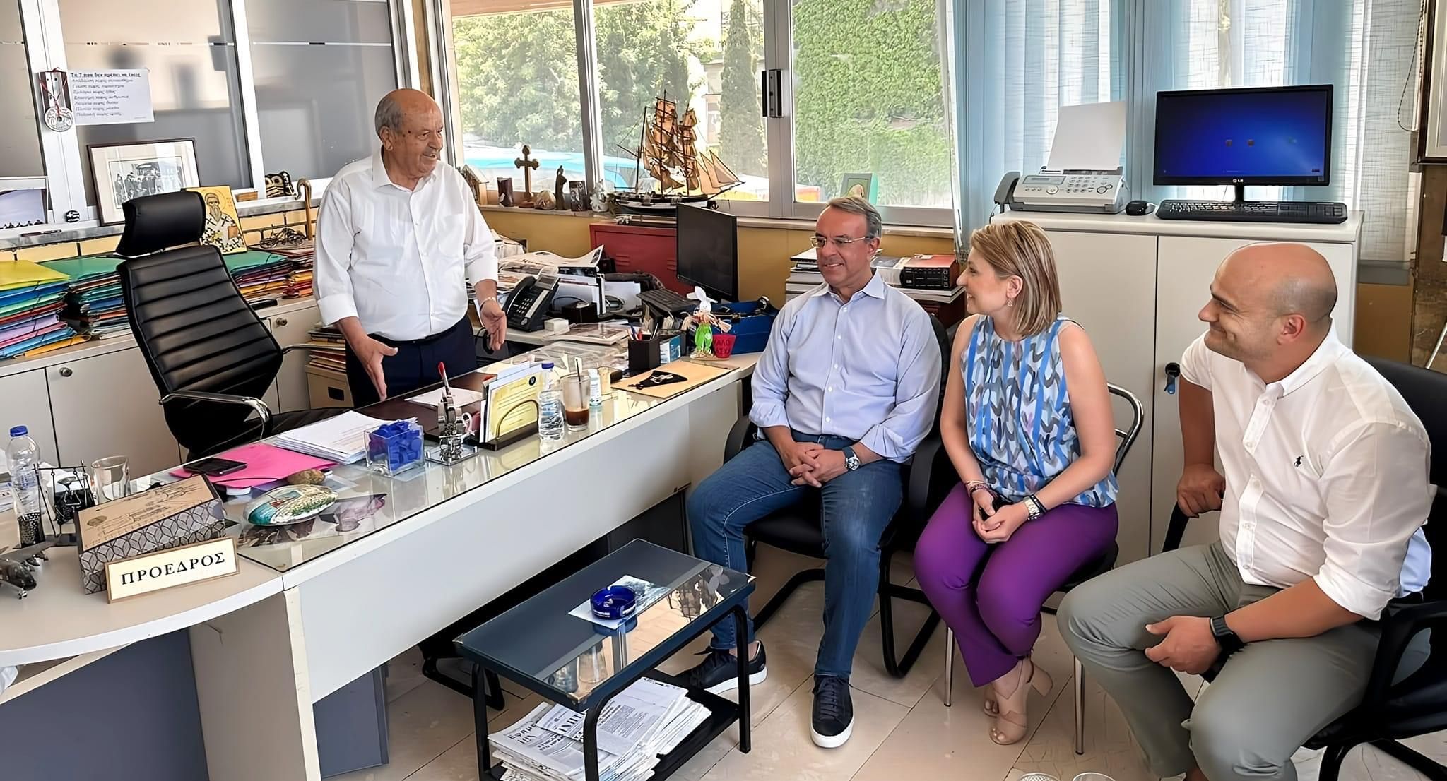 Σταϊκούρας και Αλεξοπούλου στο υπεραστικό ΚΤΕΛ Αχαΐας - Patrinorama ...