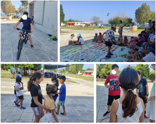 ΟΔΙΚΗ ΑΣΦΑΛΕΙΑ – ΚΙΝΗΤΙΚΟΤΗΤΑ ΣΤΙΣ ΗΜΕΡΗΣΙΕΣ ΠΑΙΔΙΚΕΣ ΚΑΤΑΣΚΗΝΩΣΕΙΣ ΤΟΥ ...