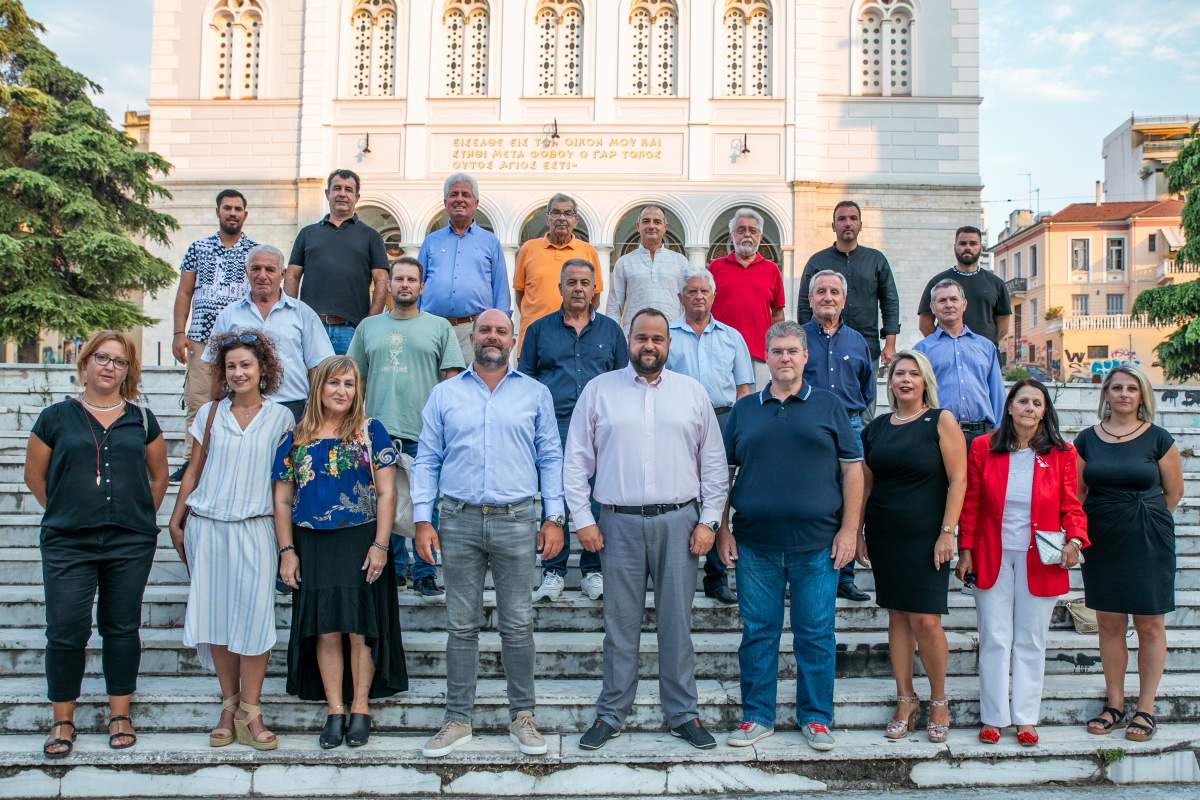 Άλλοι 28 υποψήφιοι Σύμβουλοι με τον Βασίλη Αϊβαλή - Patrinorama Magazine