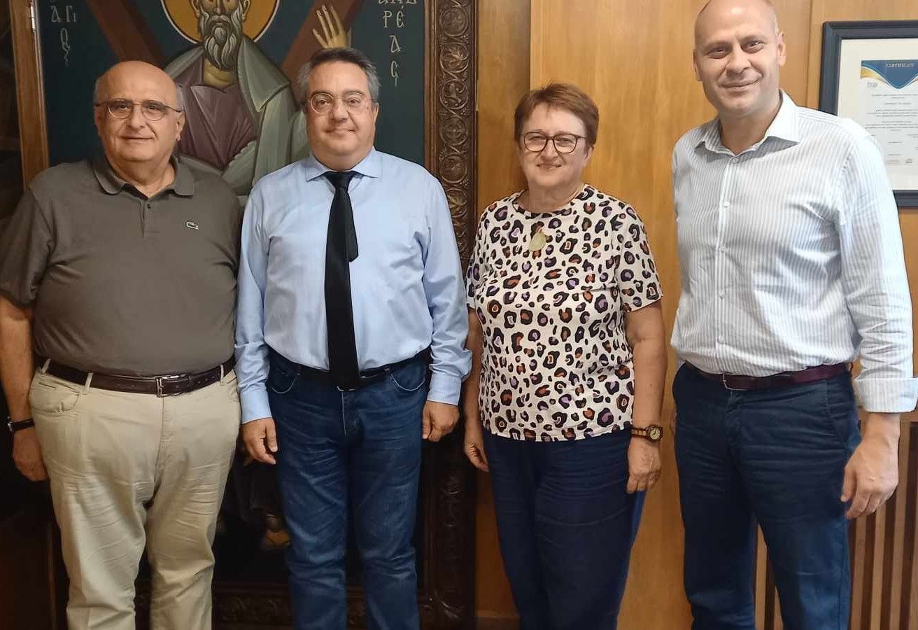 Ο υποψήφιος περιφερειακός σύμβουλος Π.Ε. Αχαΐας Δημήτρης Κομνηνός από ...