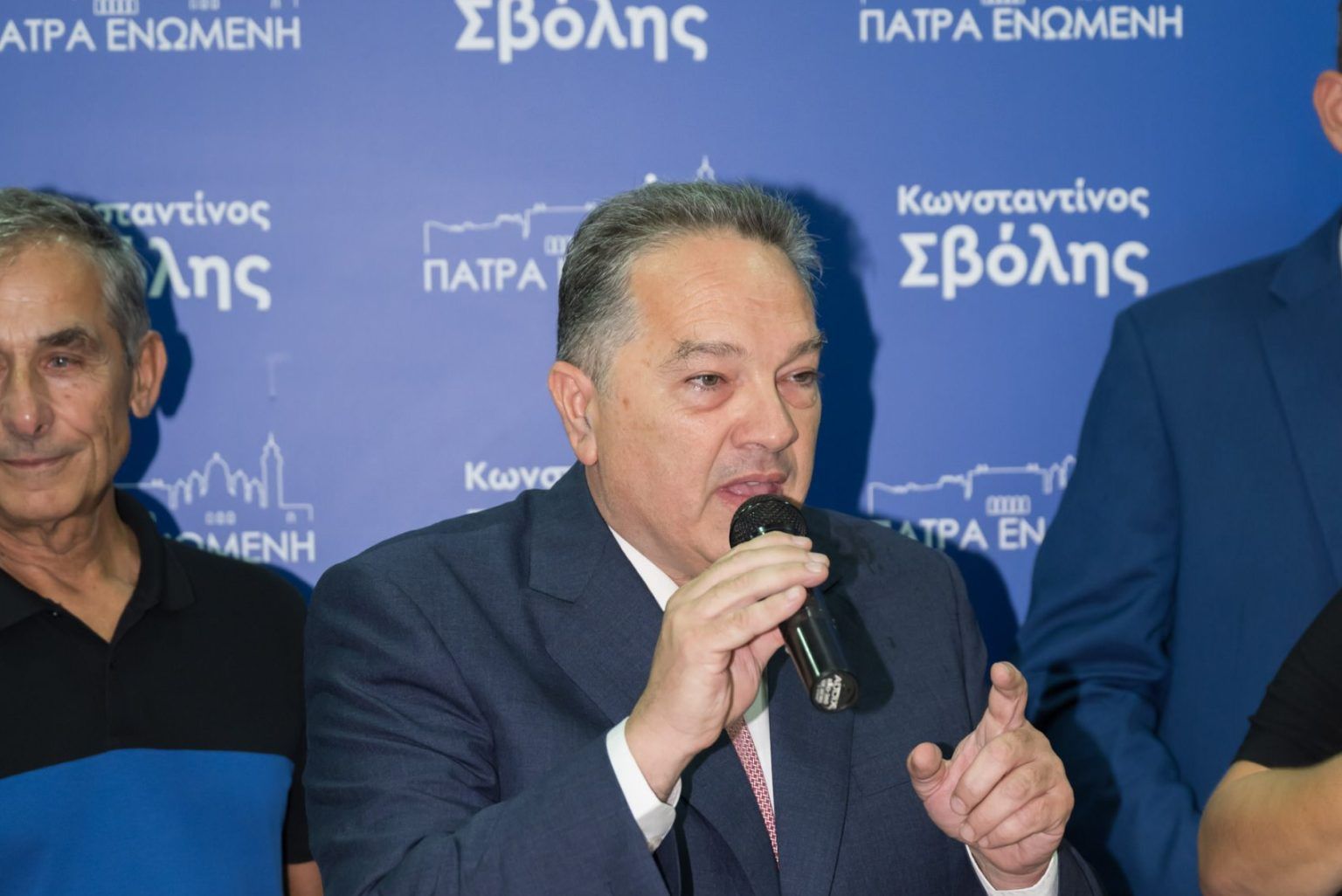 Κώστας Σβόλης: «Αναγκαία η σύνθεση προτάσεων και ανθρώπων ...