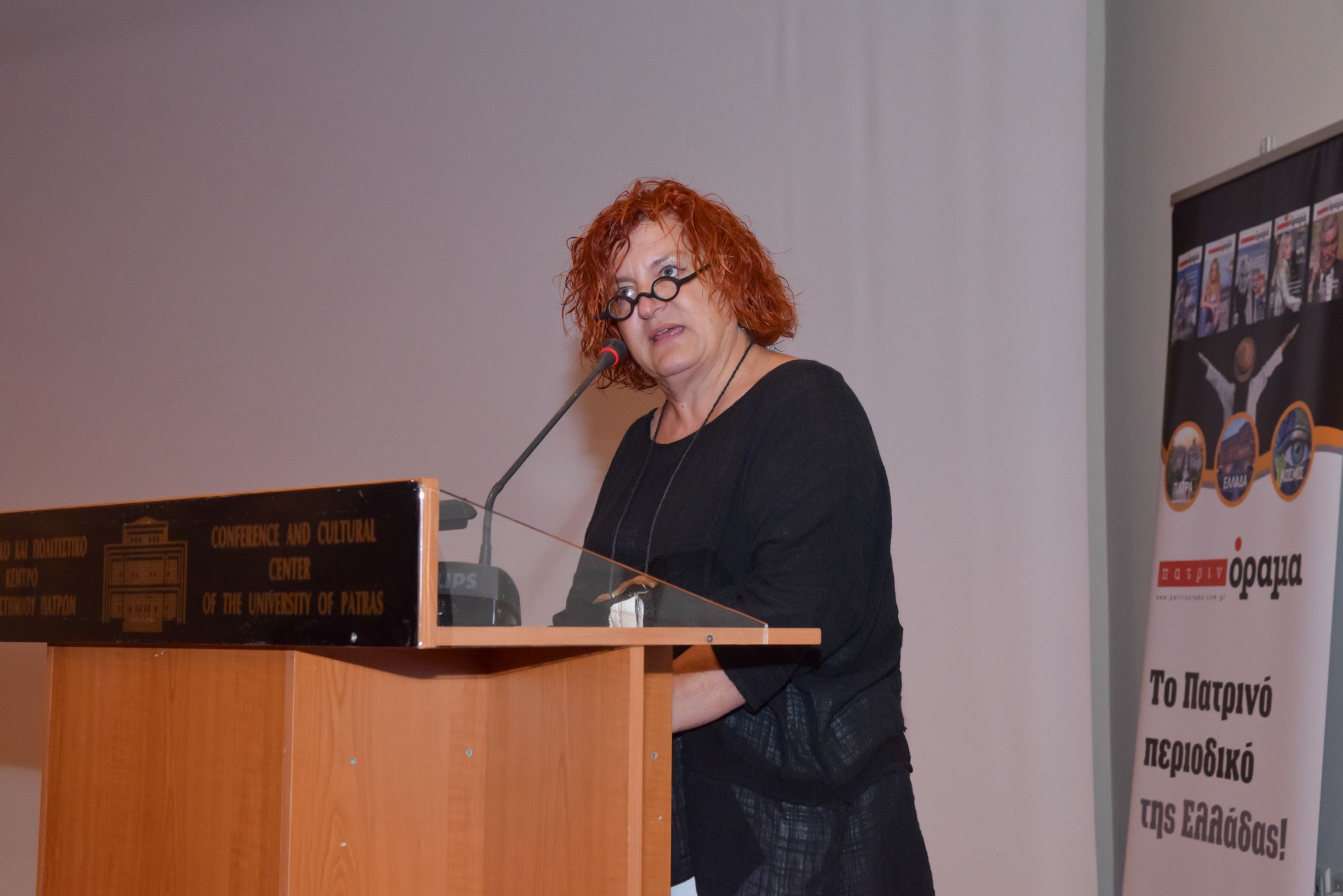 Η Μαρία Αργυροπούλου μιλά για τον ποιητή Διονύση Καρατζά - Patrinorama ...