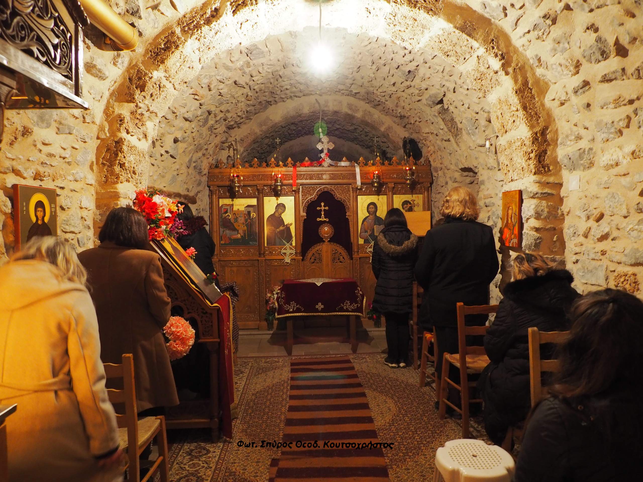 Εορτάζει 5 και 6 Μαΐου η Ιερά Μονή Οσίου Σεραφείμ Δομβούς - Patrinorama ...
