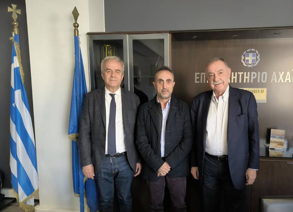 Πρόεδρος ο Θ. Λουλούδης στο Περιφερειακό Επιμελητηριακό Συμβούλιο ...