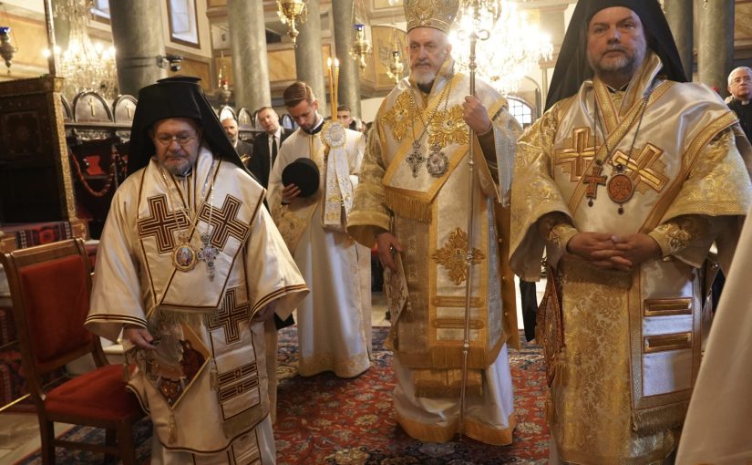 Η πανήγυρη του Πατριαρχικού Ναού στο Φανάρι - Patrinorama Magazine